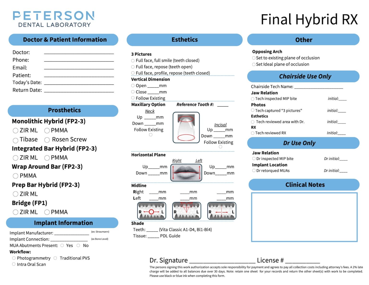 Home - Peterson Dental Laboratory
